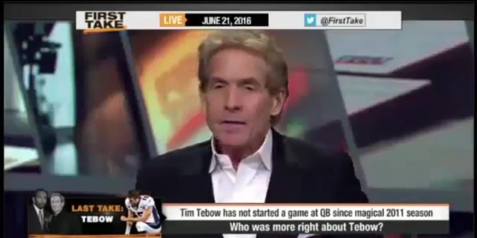Skip Bayless takes shot at Steelers on his final appearance of ESPN's ...