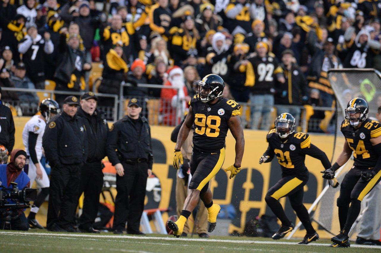 Film Room: Steelers in good hands with Vince Williams taking over for ...