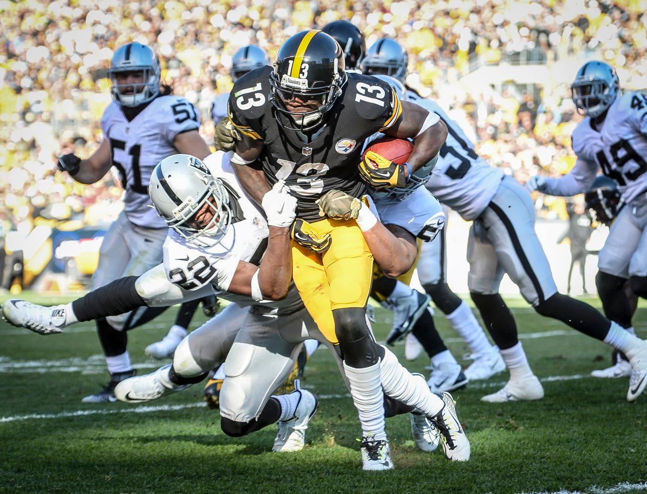 Mike Tomlin Jacoby Jones