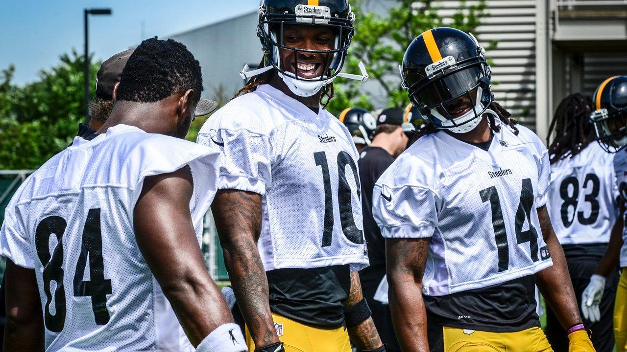 Which Steelers wide receivers are expendable? - Steel City Underground