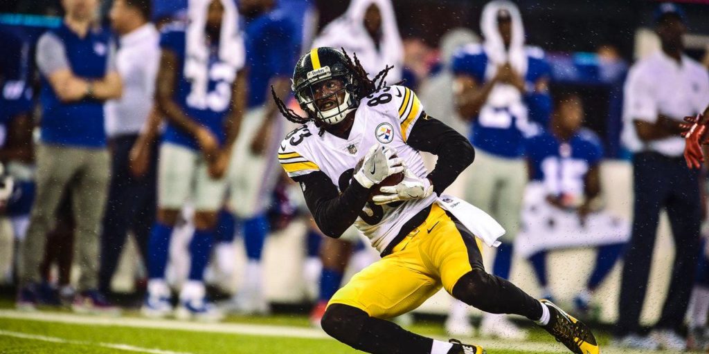 Cobi Hamilton's putting up a fight to make the Steelers roster - Steel ...