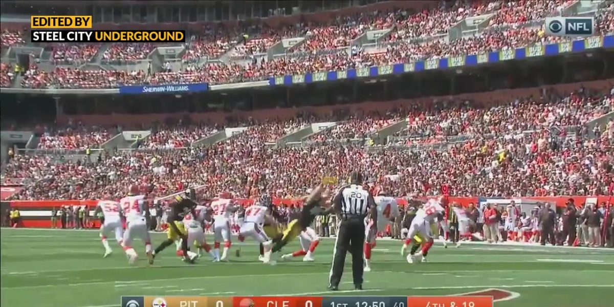 Plays of the Year: Tyler Matakevich's blocked punt lifts Pittsburgh ...