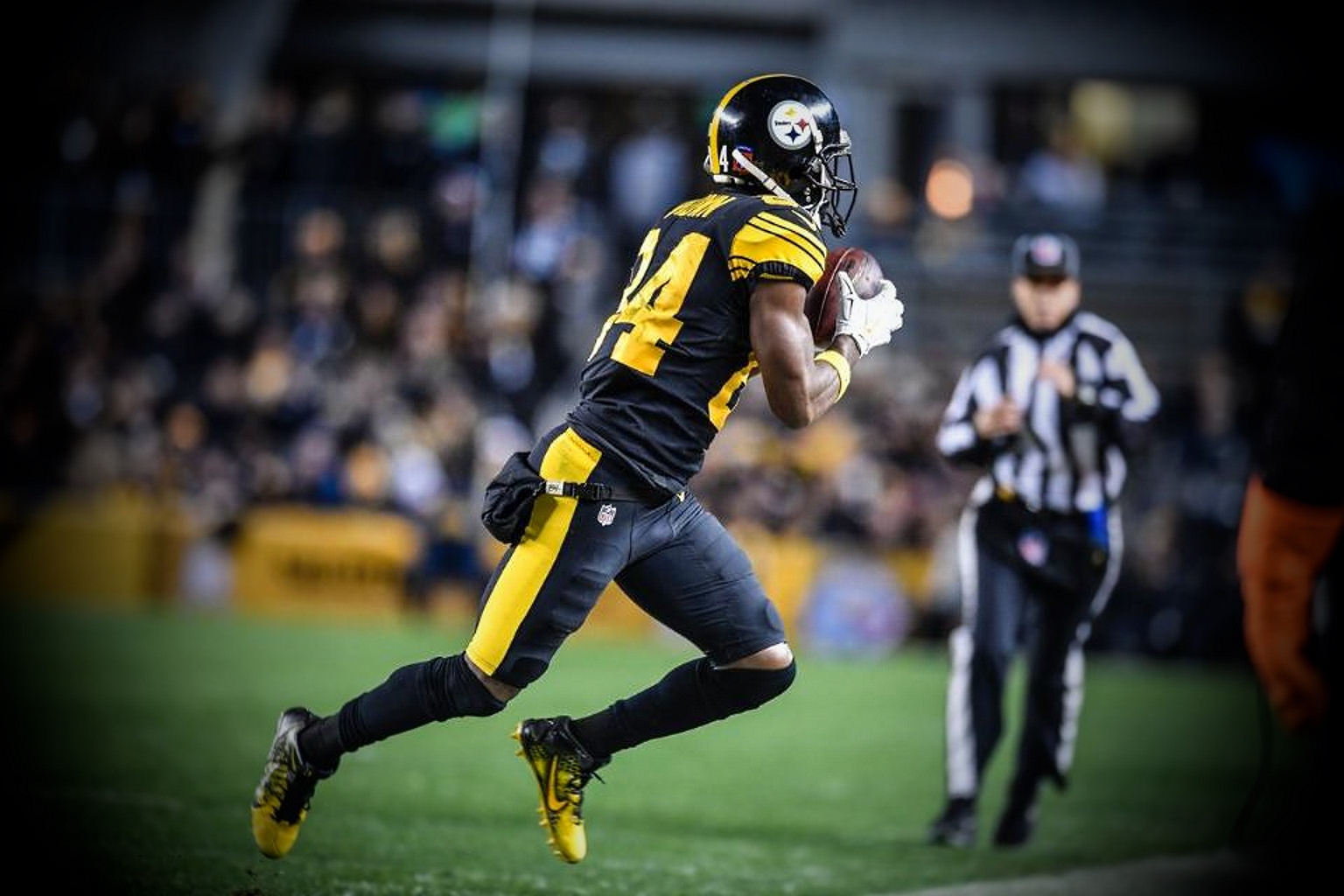 AB's record day and more Steelers Stats that Stood Out - Steel City ...