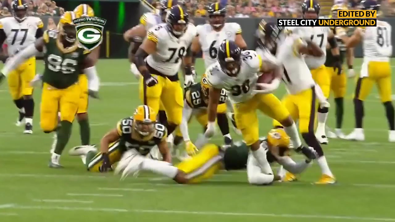 Watch: James Conner sheds tackles on his way to a 26-yard touchdown ...