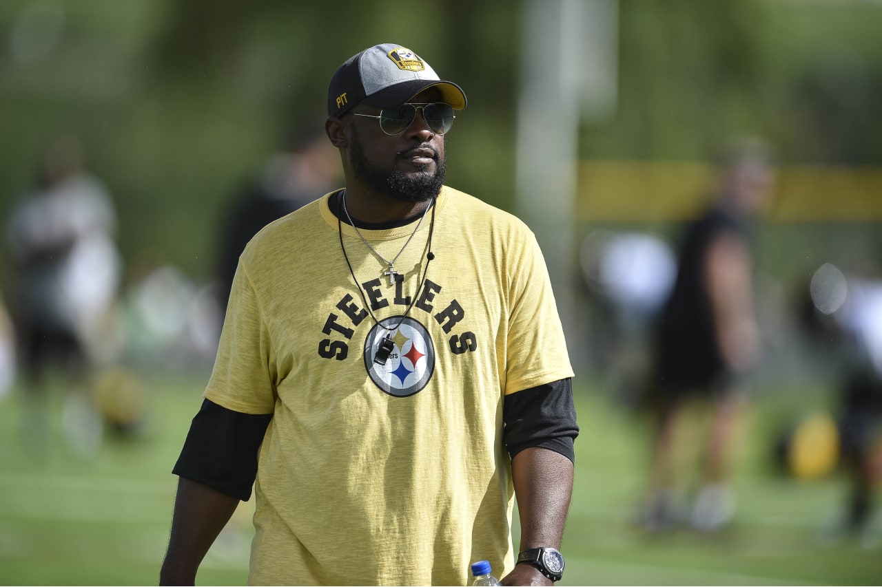 Mike Tomlin talks final preseason game; keeping four quarterbacks ...