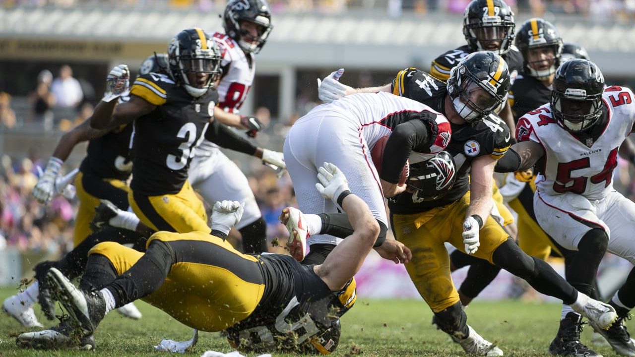 Steelers defense quietly showing signs of improvement - Steel City ...