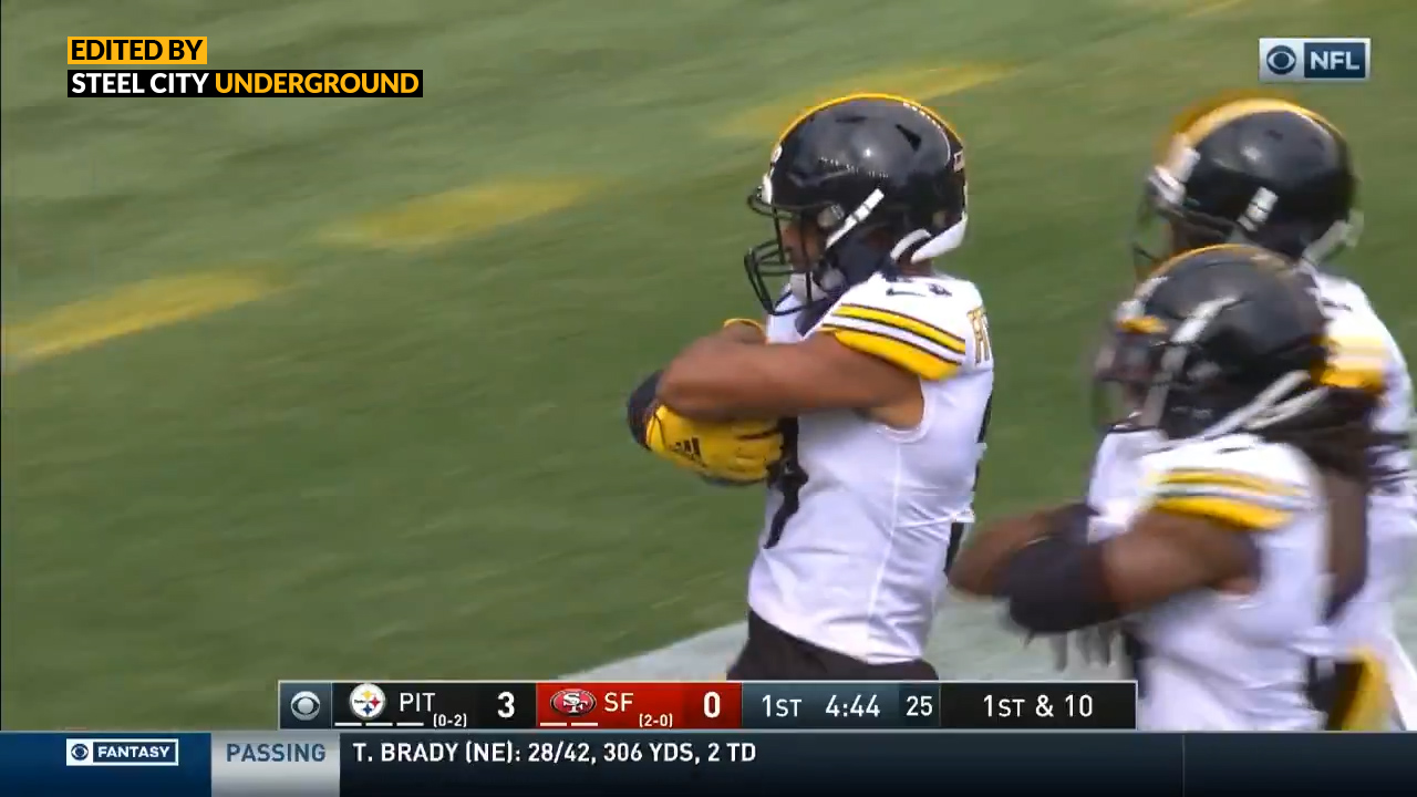 Watch: Minkah Fitzpatrick's interception makes an instant impact for ...