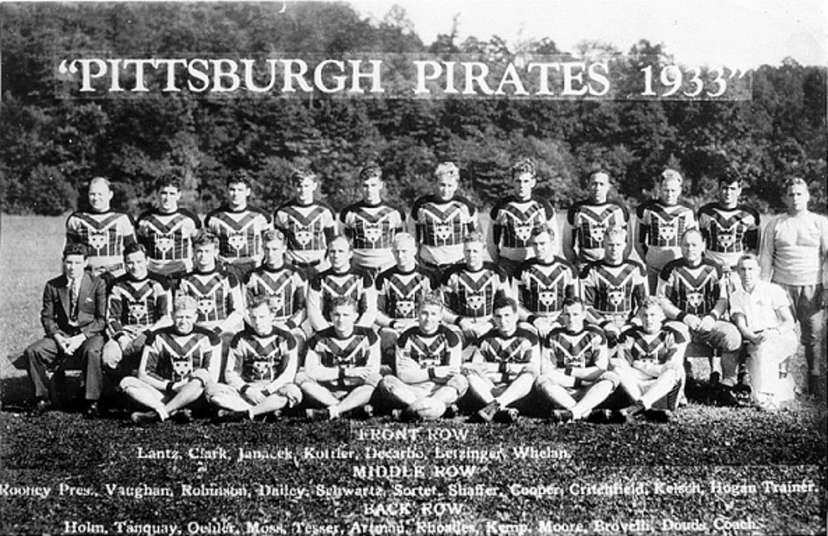 Steelers Throwback Thursday: Birth of the Pittsburgh Steelers - Steel ...