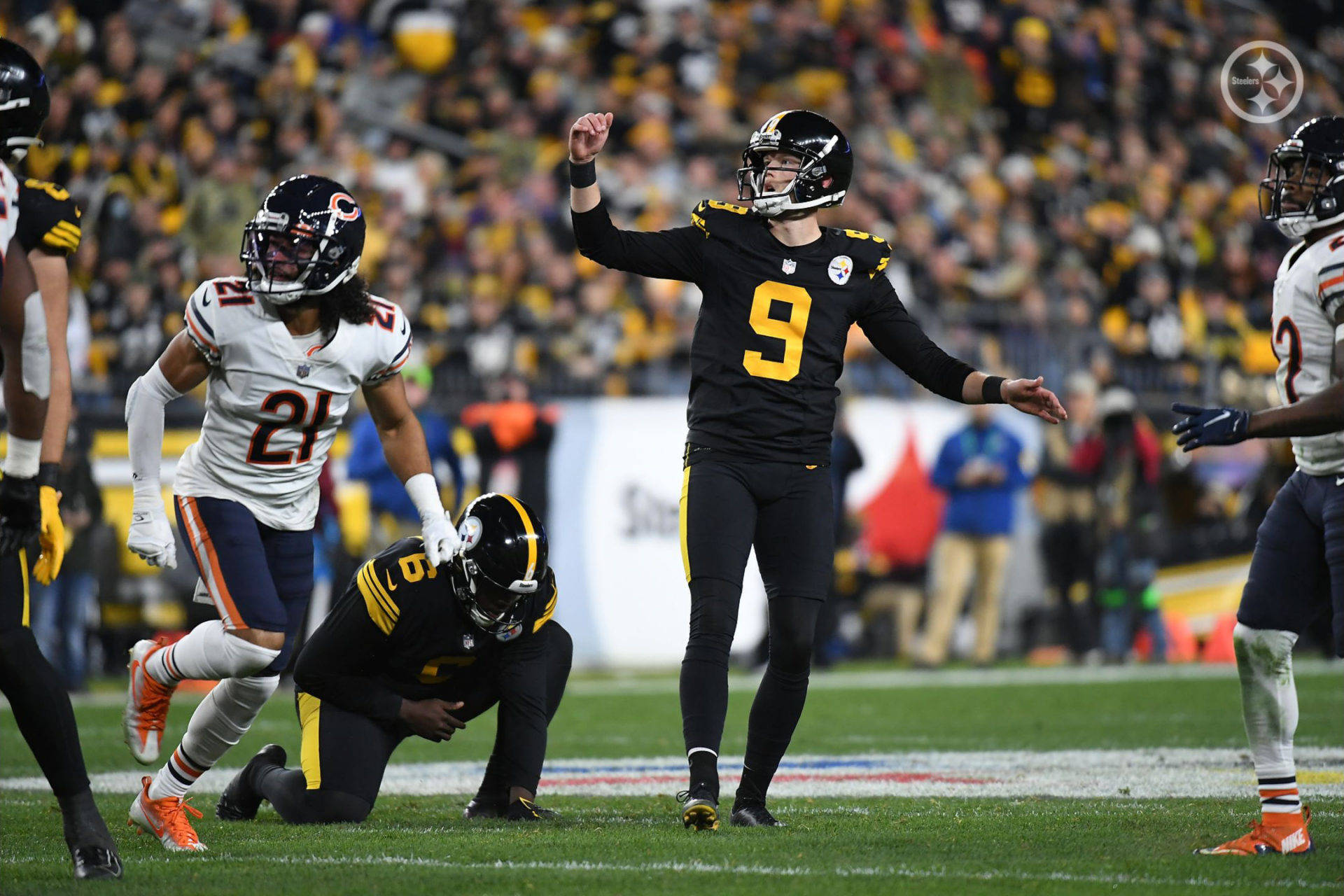 5 Steelers surprises in Monday Night win over the Bears - Steel City ...