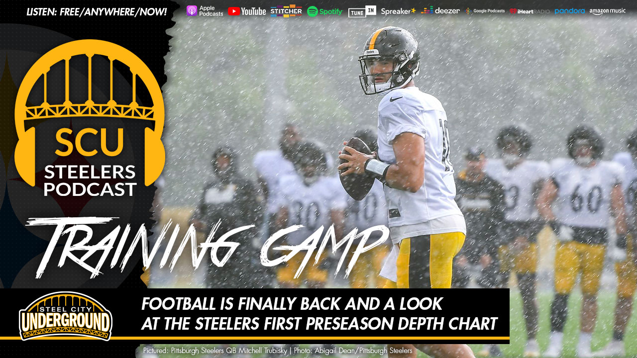 Football is finally back and a look at the Steelers first preseason ...