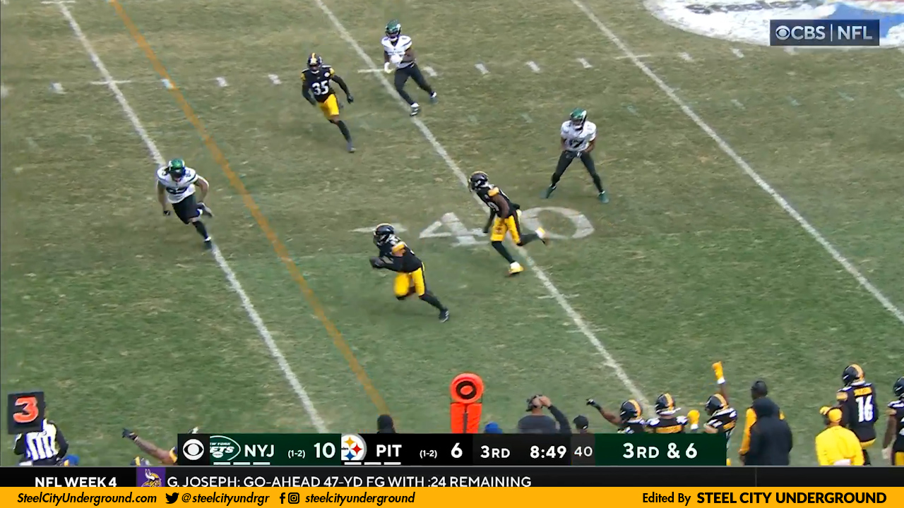 Watch: Minkah Fitzpatrick's interception sets up Pickett's first TD ...