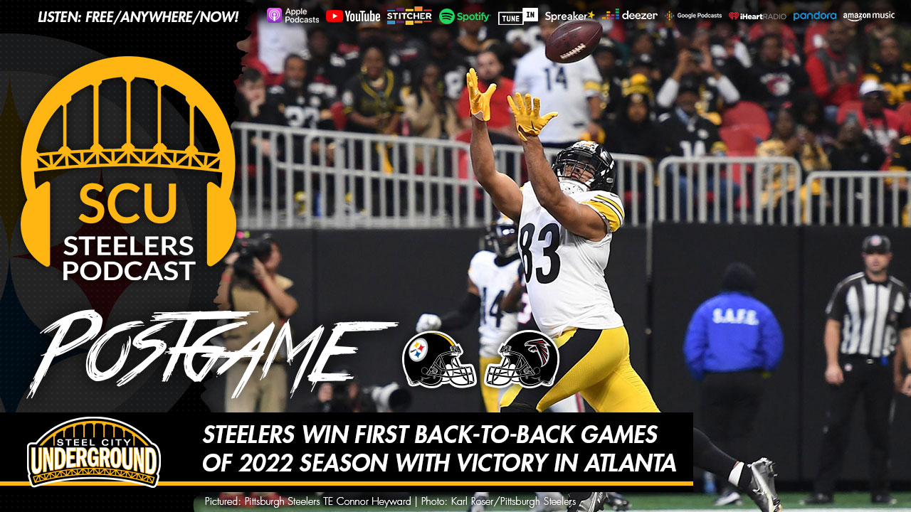 Steelers win first back-to-back games of 2022 season with victory in ...