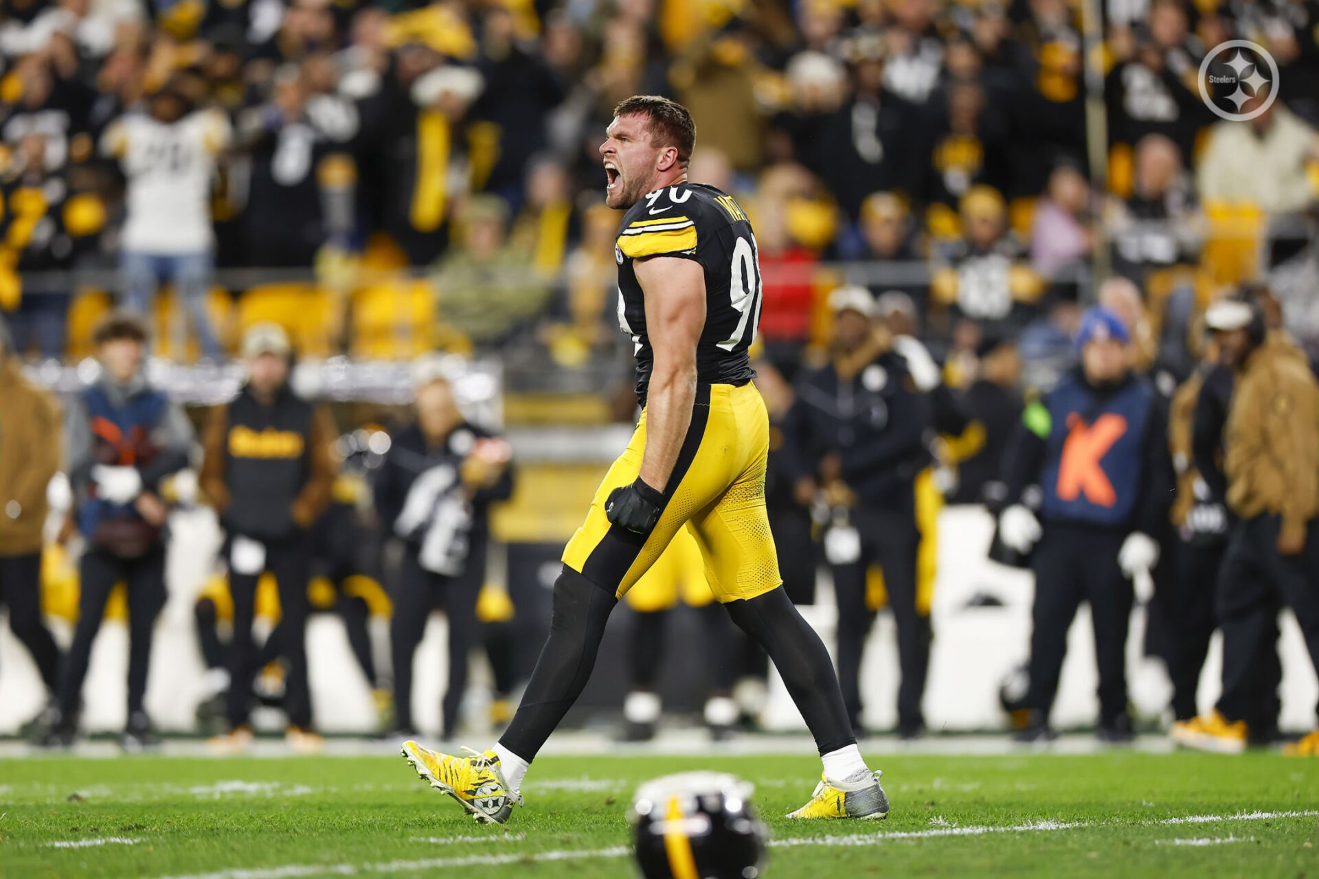 Takeaways: Steelers win primetime battle over Titans - Steel City ...