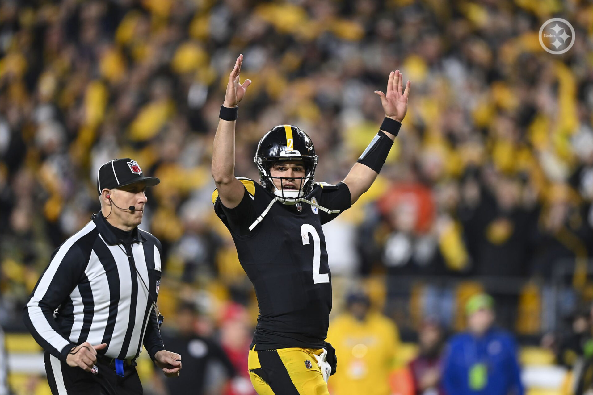 Could Mason Rudolph "be the guy" for the Steelers in 2024? - Steel City ...
