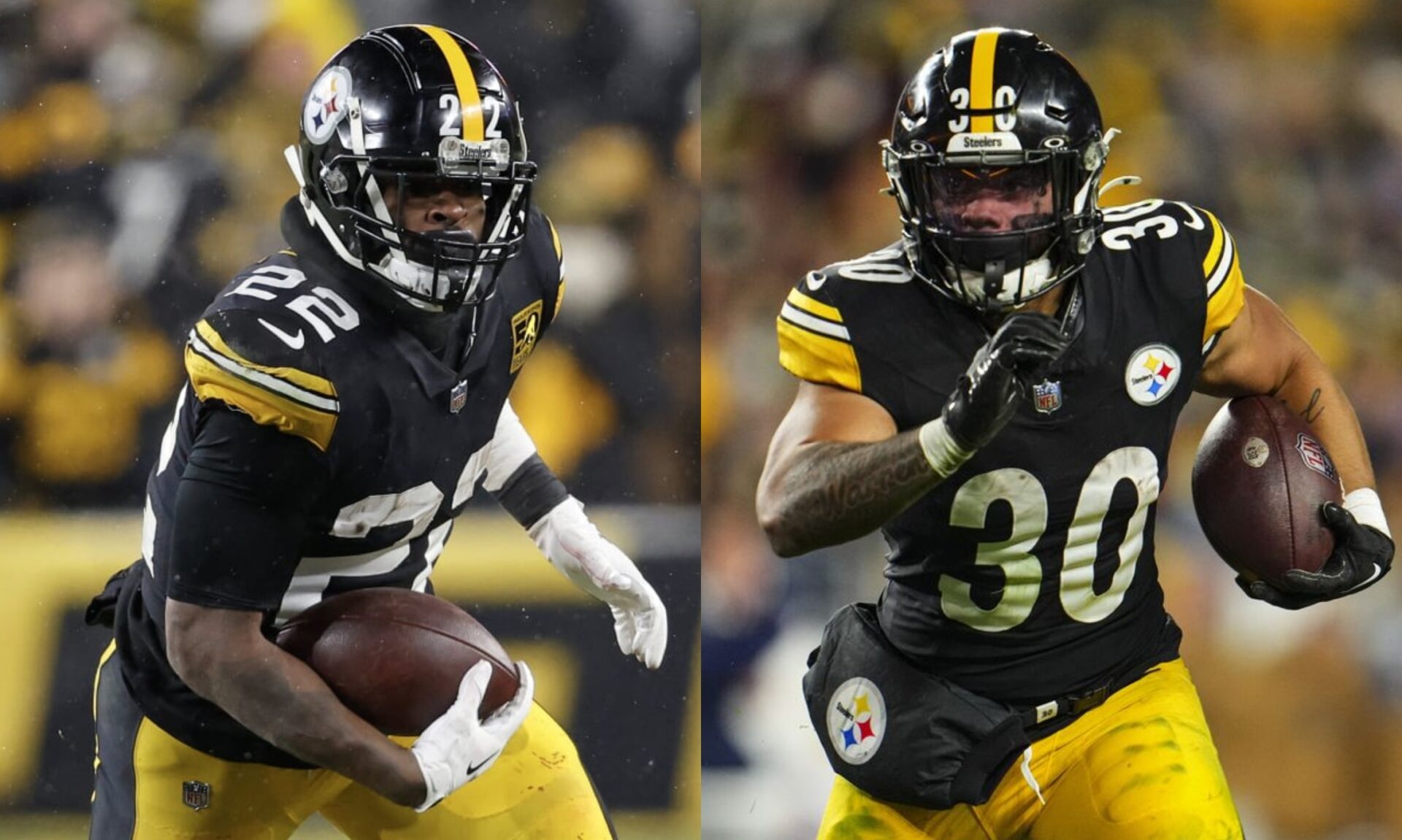 Upon Review: Grading the 2023 Steelers running backs - Steel City ...