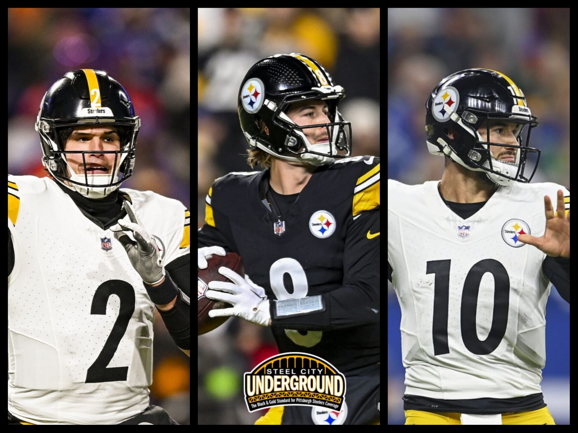 Upon Review: Grading the 2023 Steelers quarterback group - Steel City ...