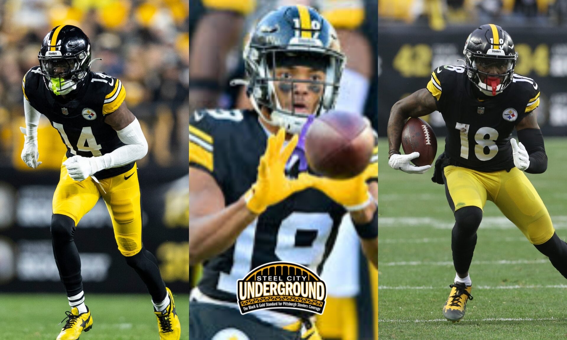 Upon Review: Grading the 2023 Steelers receivers - Steel City Underground