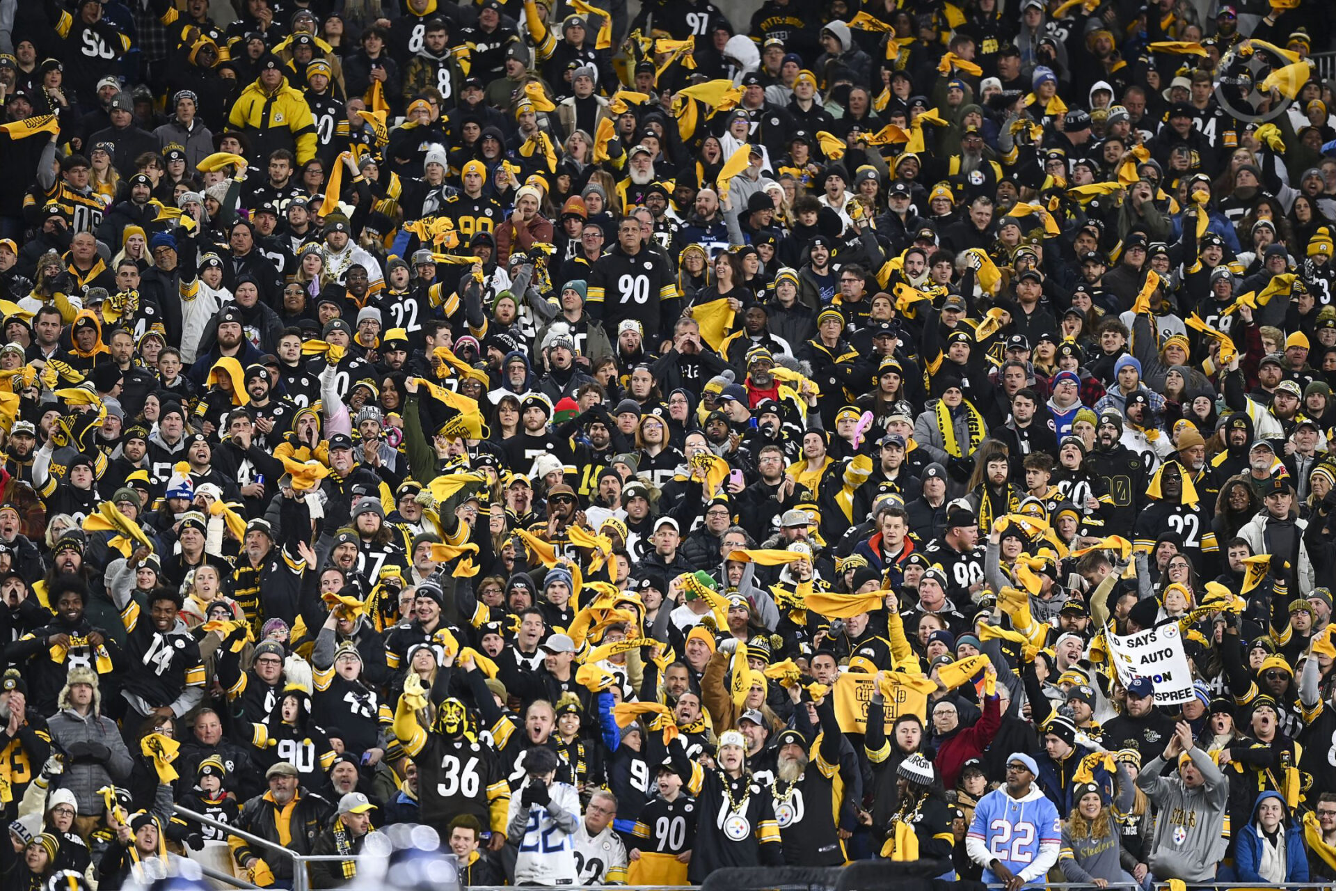 How the 2024 NFL schedule screwed Steelers season ticket holders ...