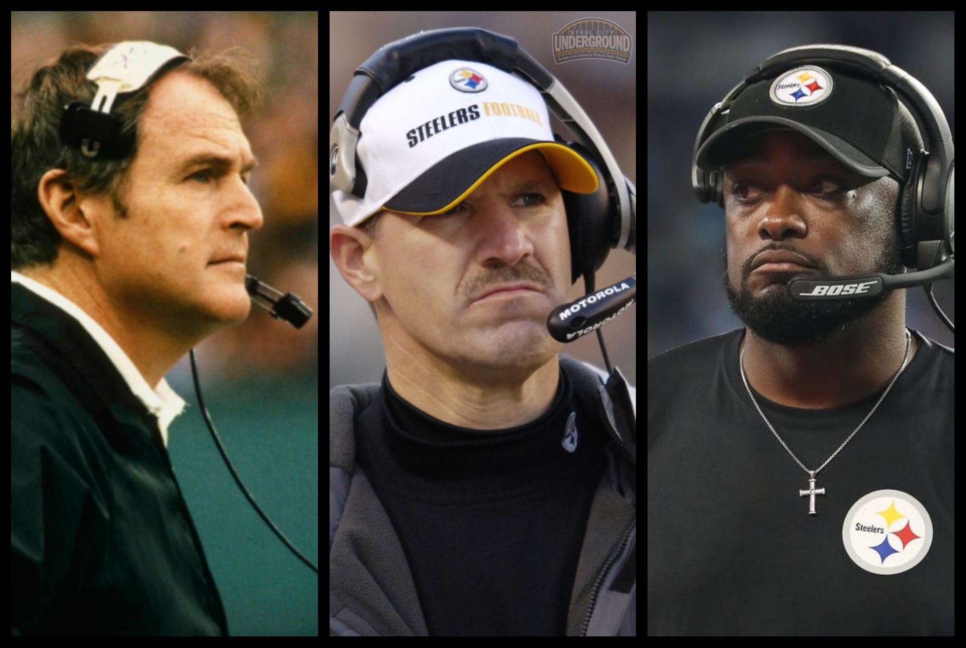 Noll, Cowher, Tomlin created Steelers legacy together - Steel City Underground