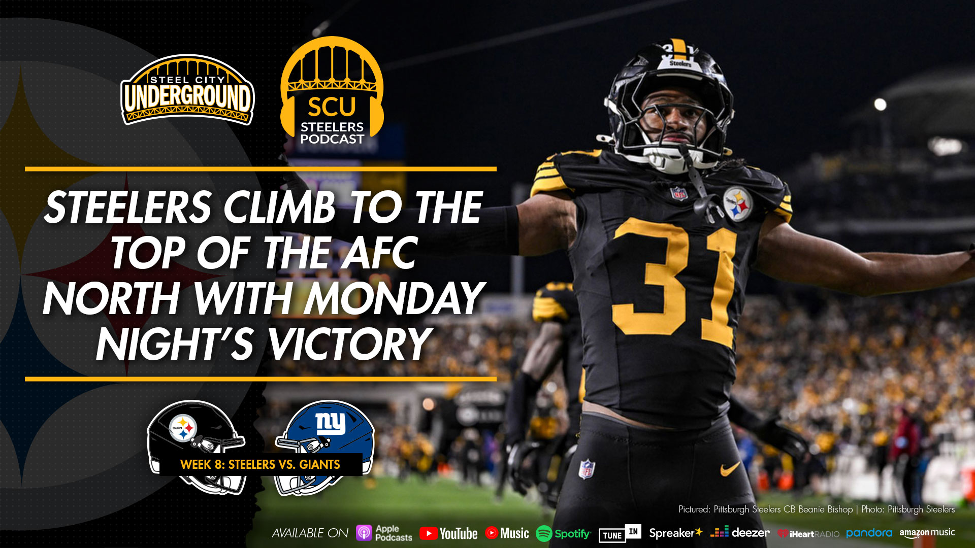 Five Steelers primed to have big game against Giants - Steel City ...
