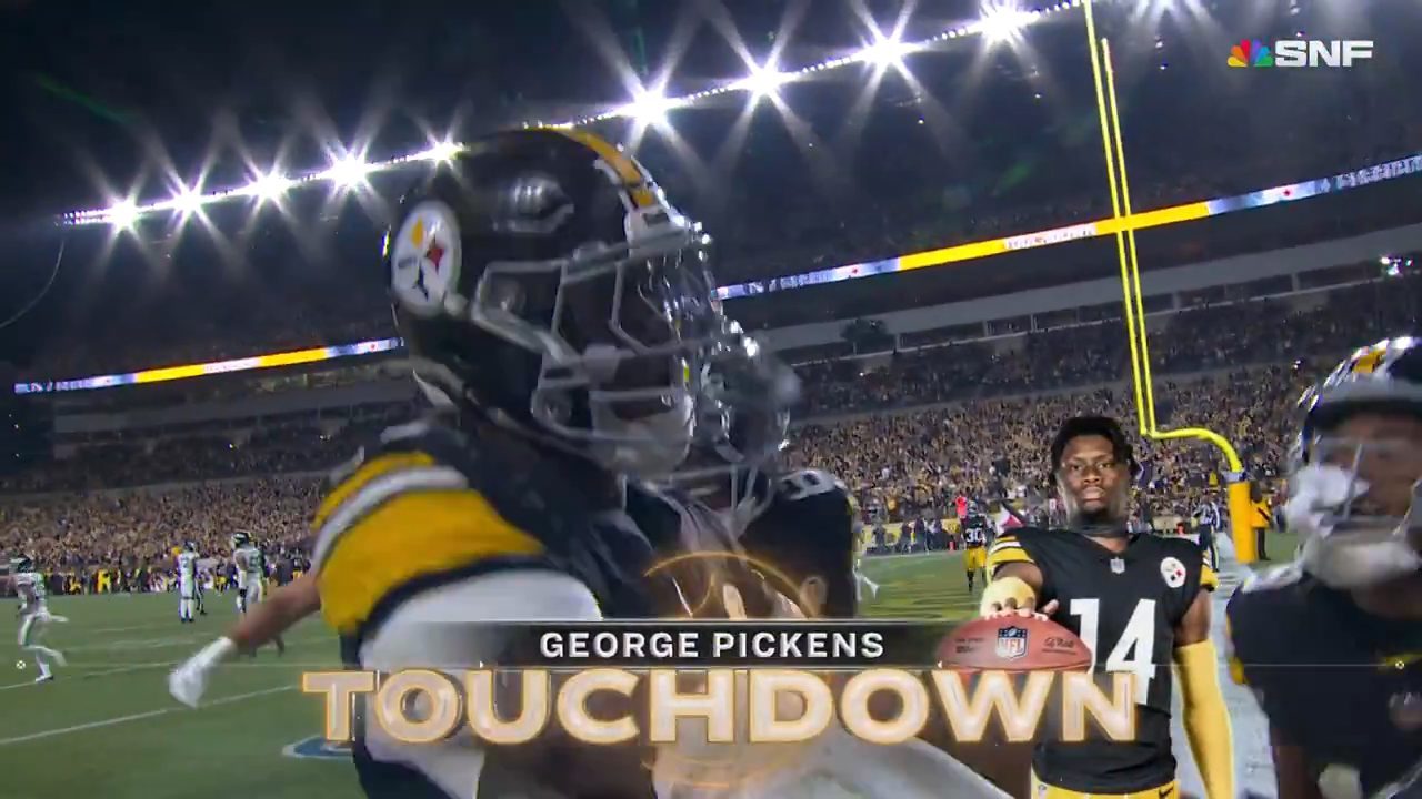 Plays of the Year: Wilson, Pickens connection lit up Jets - Steel City ...