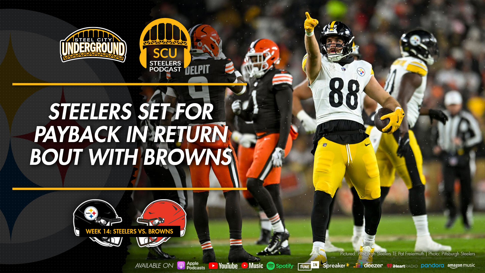 Steelers at Browns: Keys to victory in Week 12 - Steel City Underground