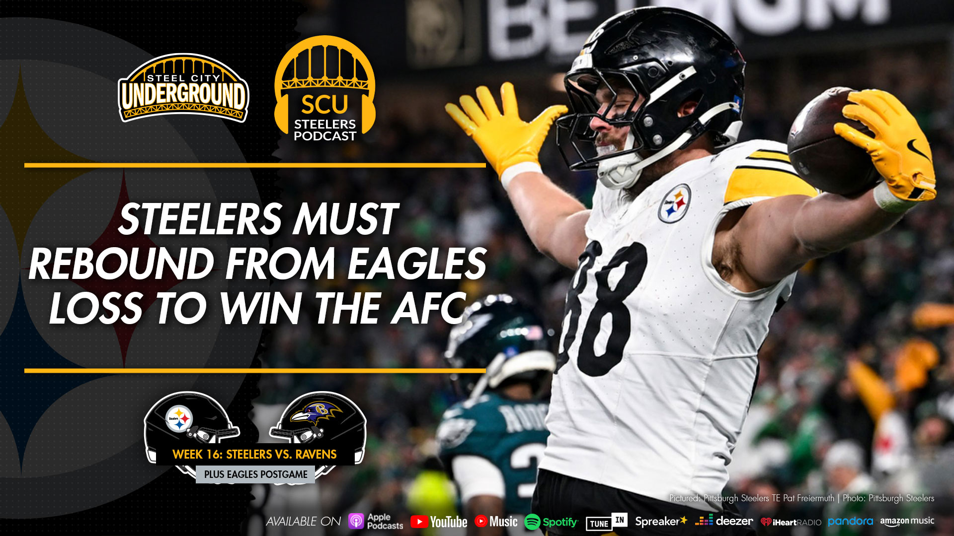 Pittsburgh Steelers News, Podcast & Blog | Steel City Underground