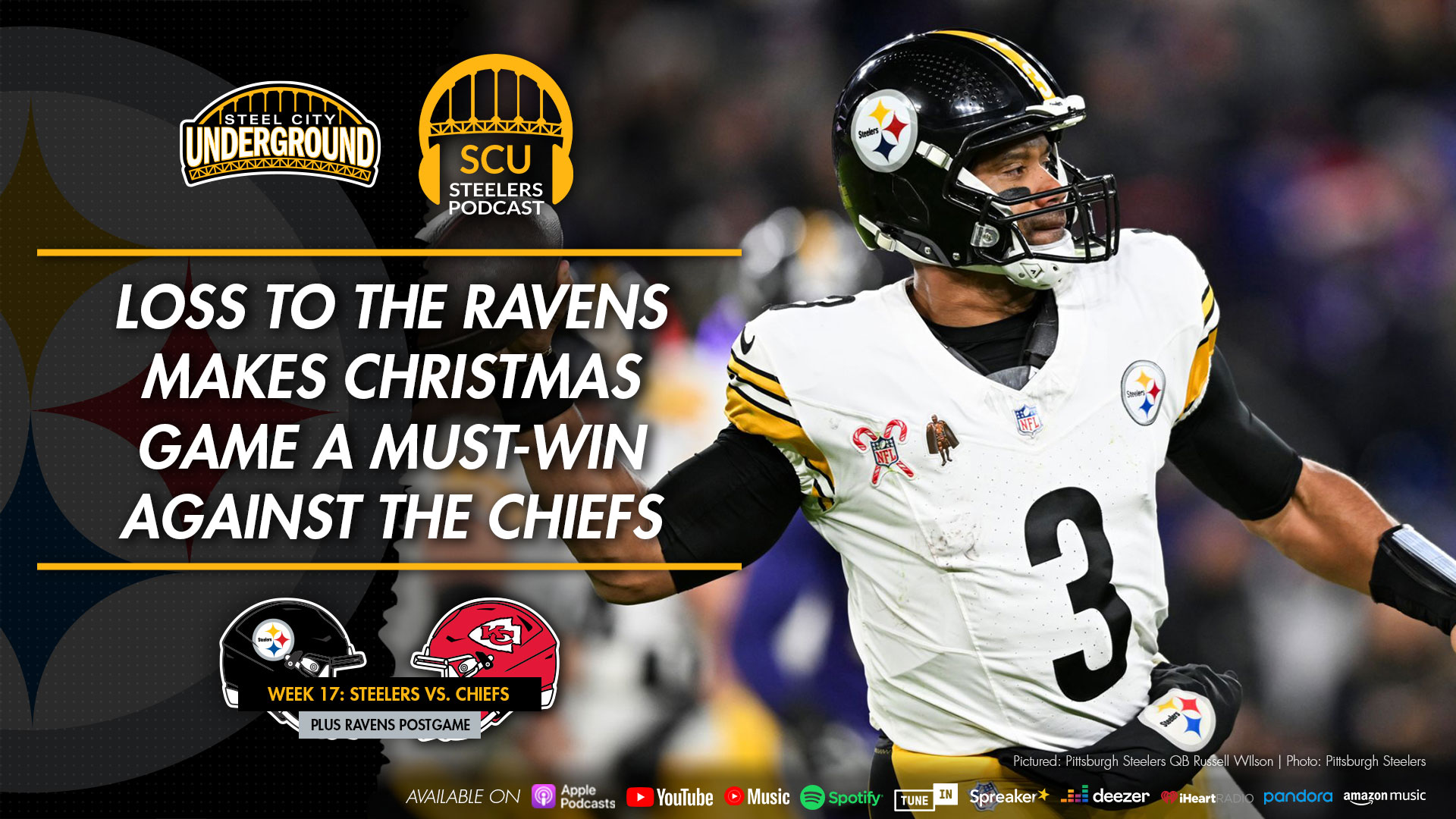 Loss to the Ravens makes Christmas game a must-win against the Chiefs ...