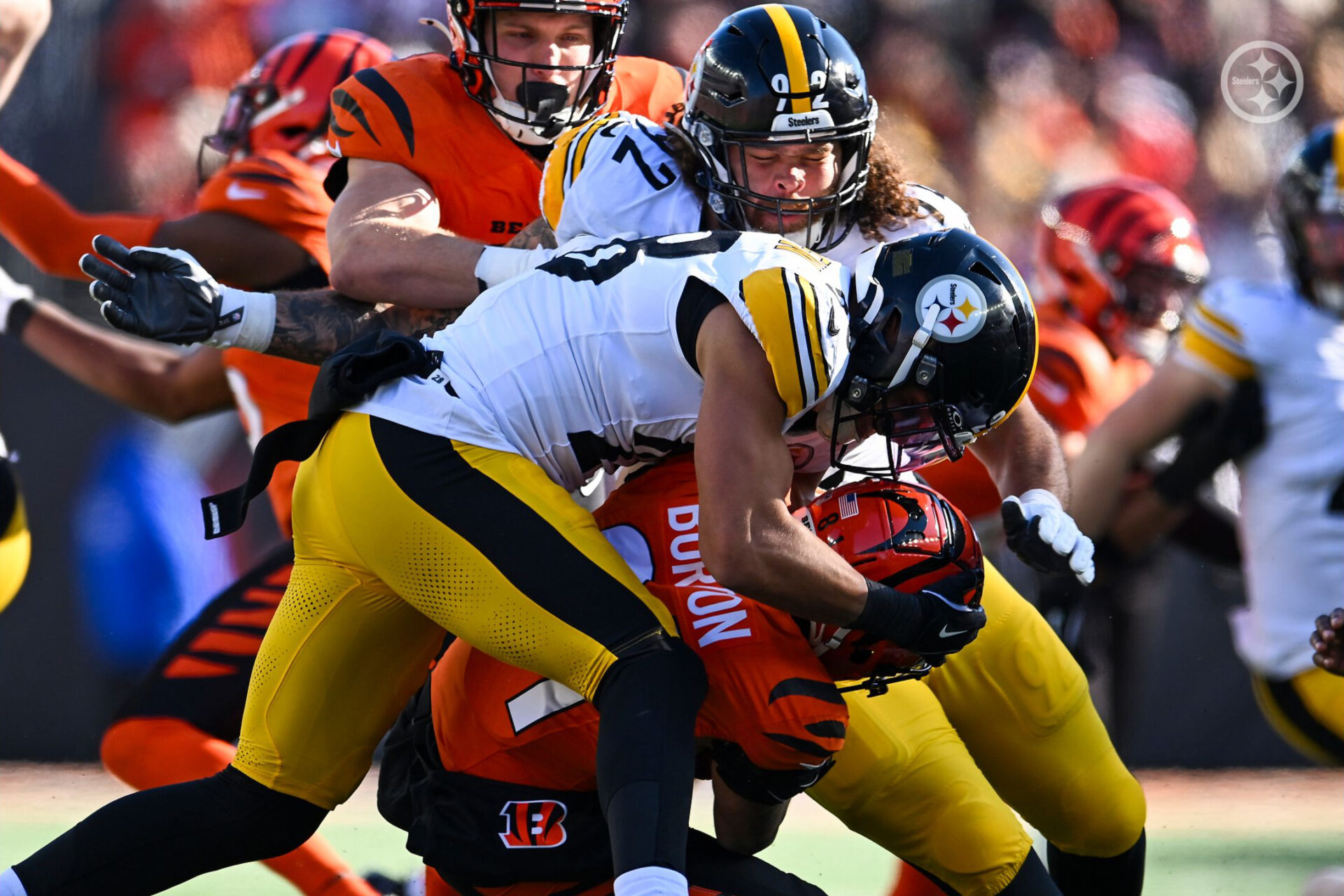 Takeaways: Steelers' best performance tamed the Bengals in Week 13 ...