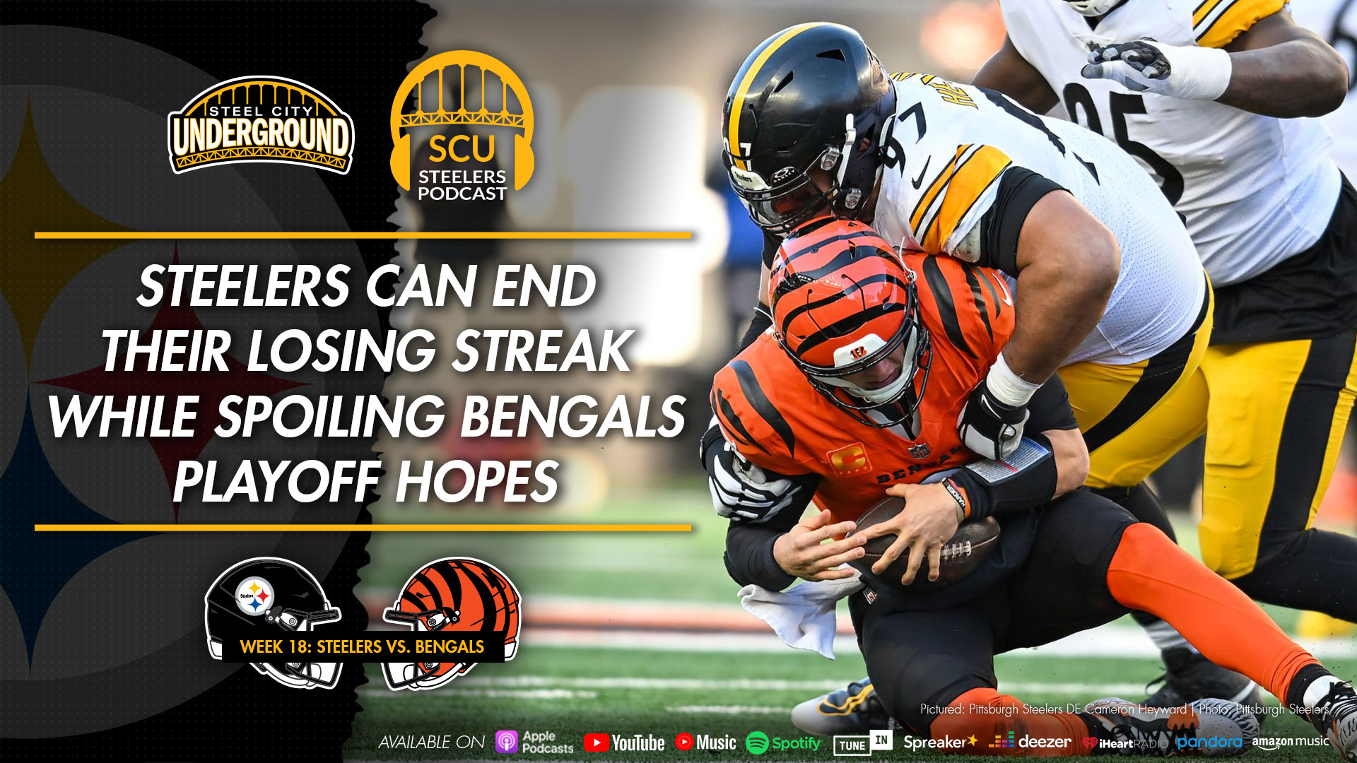Steelers can end their losing streak while spoiling Bengals playoff ...