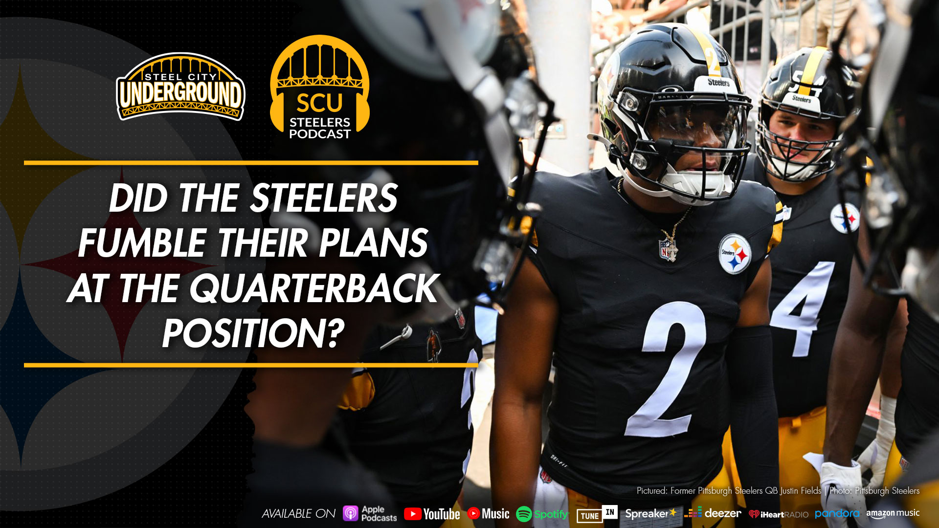 Did the Steelers fumble their plans at the quarterback position ...