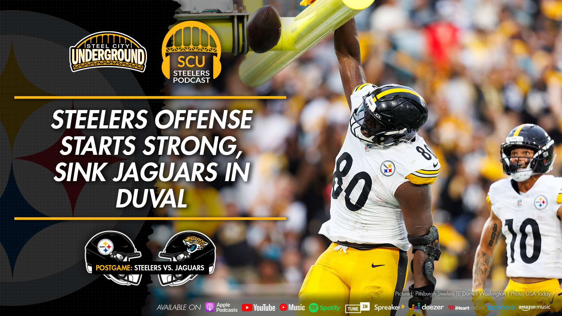 Anticipation mounts as Jaguars prepare for Steelers - Steel City ...