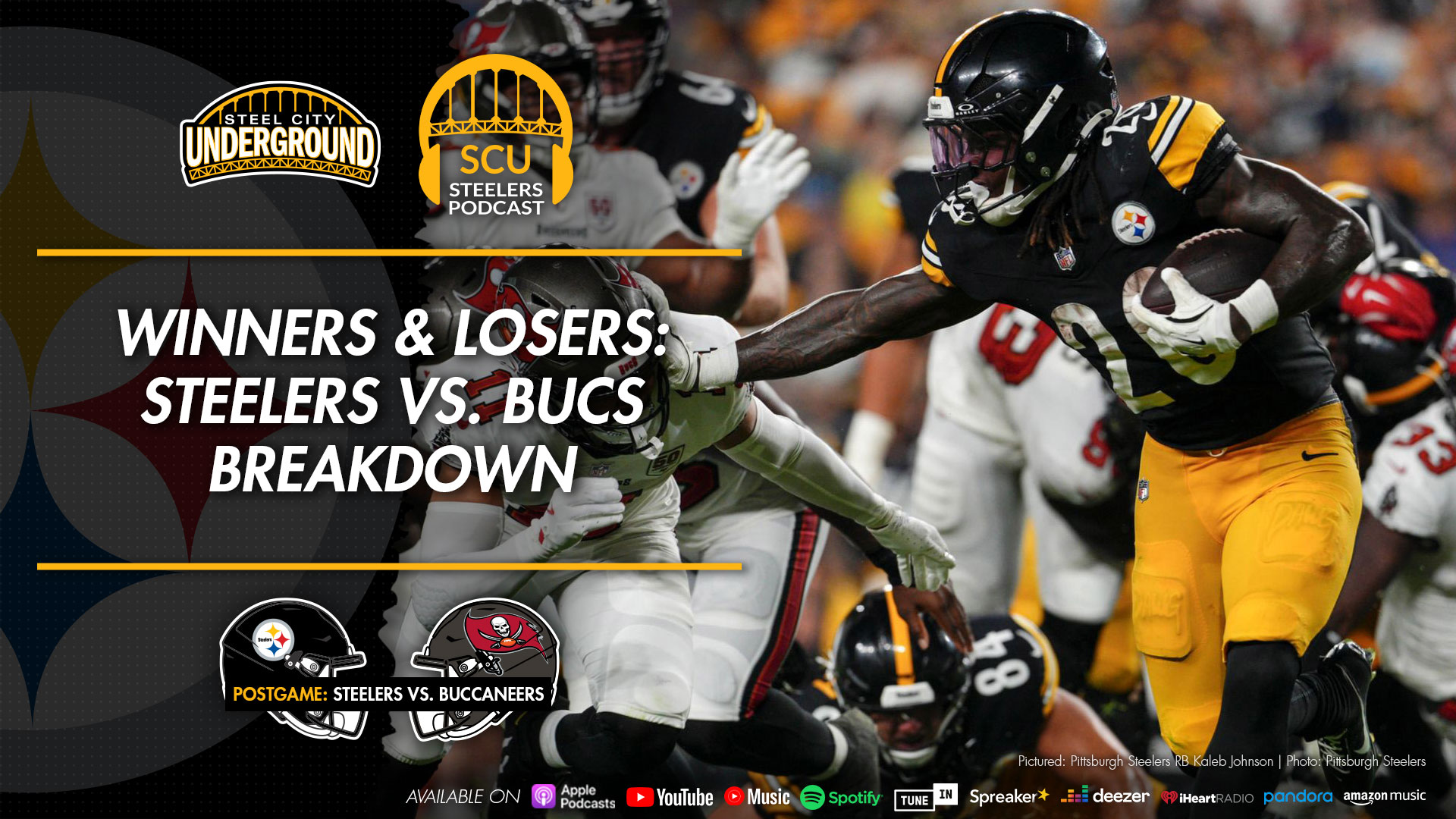 Pittsburgh Steelers News, Podcast & Blog | Steel City Underground